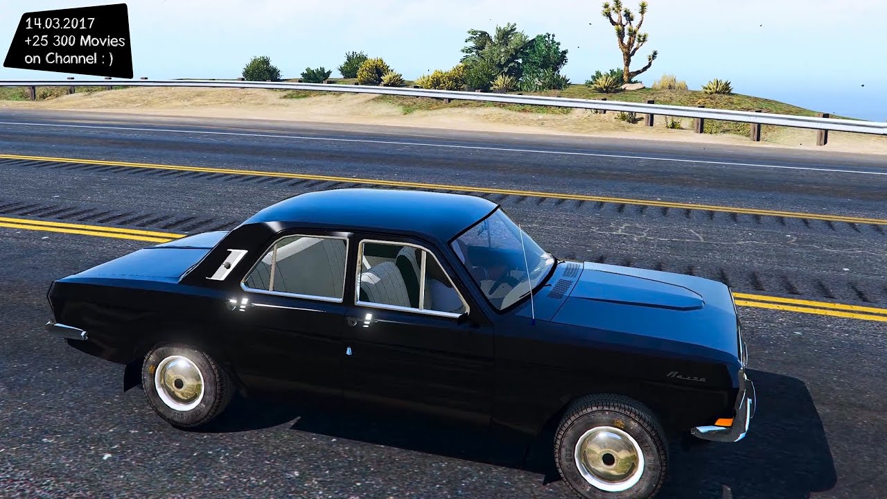 GAZ-24 - TUNING GTA V 🔥 4K / 60FPS 🔥 GTX 1080 _REVIEW - YouTube