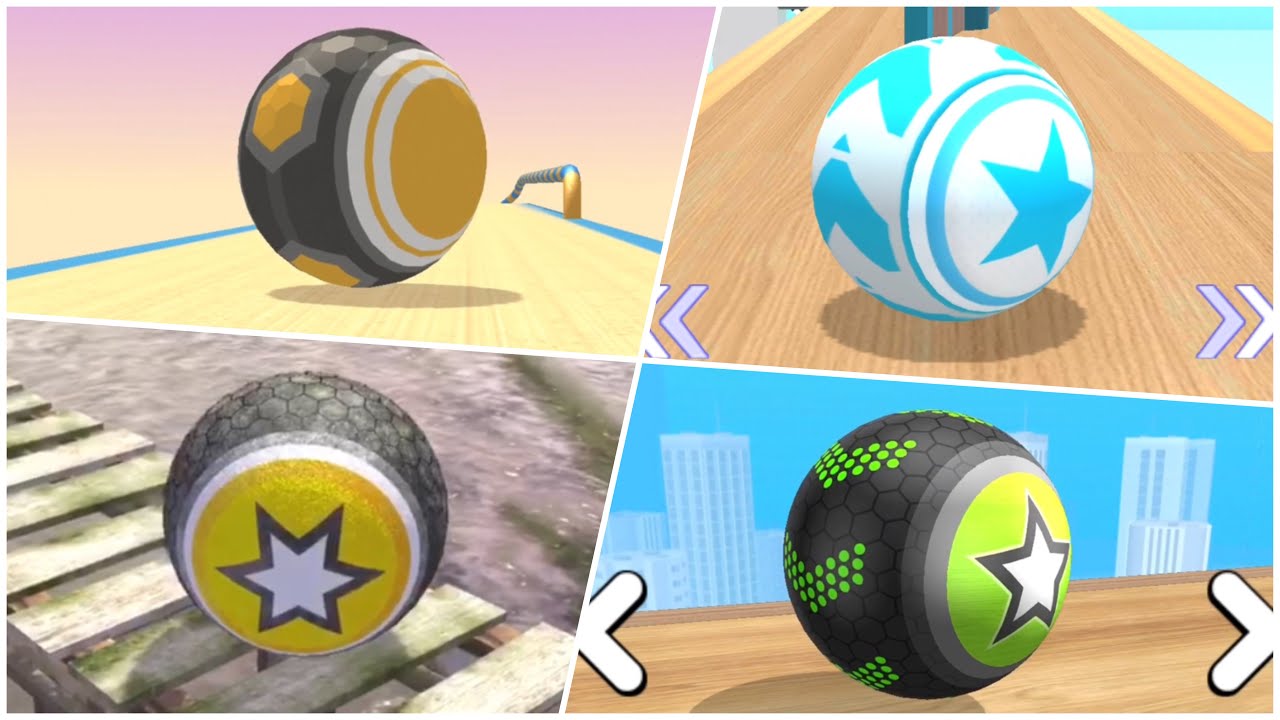 Fantastic 4 ball games for android and iOS - action balls VS going ...