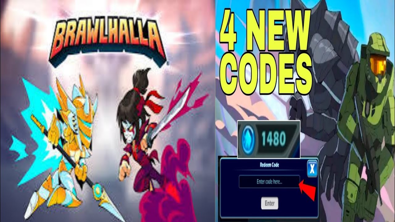 Brawlhalla All Active Codes 2025 | Redeem Free Skins & Rewards! - YouTube