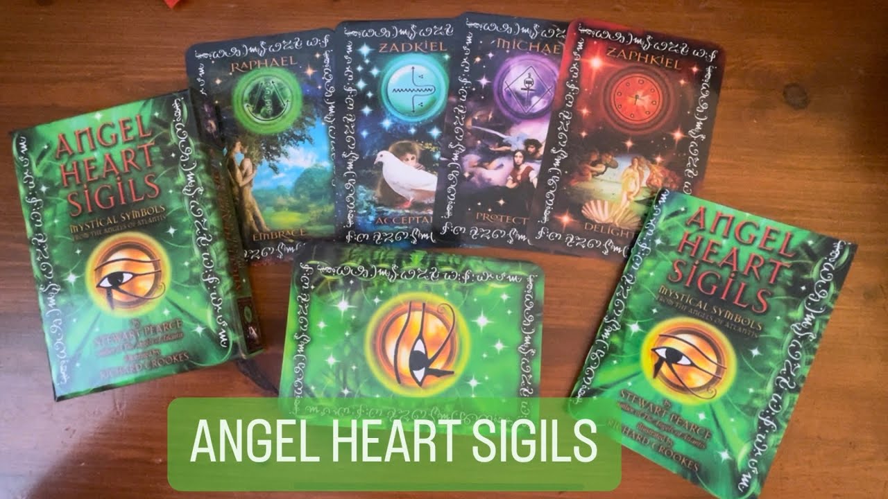 Angel Heart Sigils | Full Flip Through - YouTube