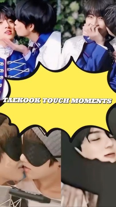 TAEKOOK TOUCH MOMENTS 🐹🐯🐰/ How V and Jungkook love shorts/ Taekook secret moments - YouTube