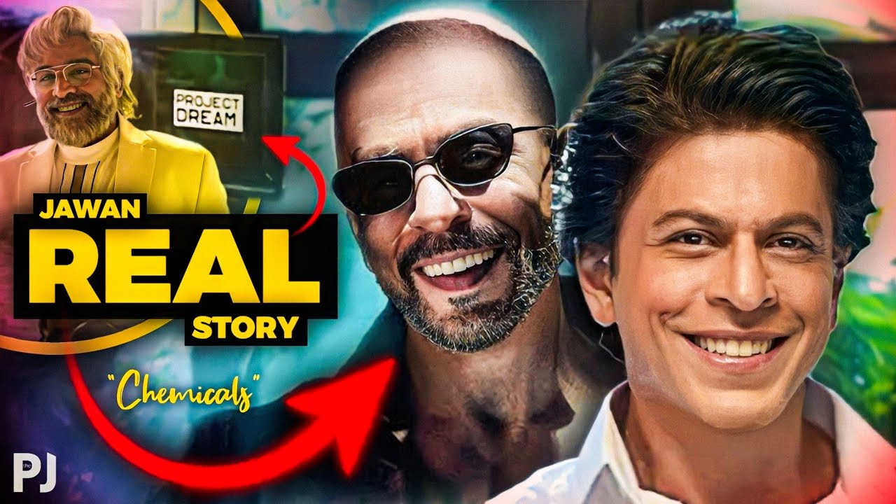 WTF! Jawan Ki ASLI STORY, Is Too Dangerous! The Bio-Weapon & Project ...