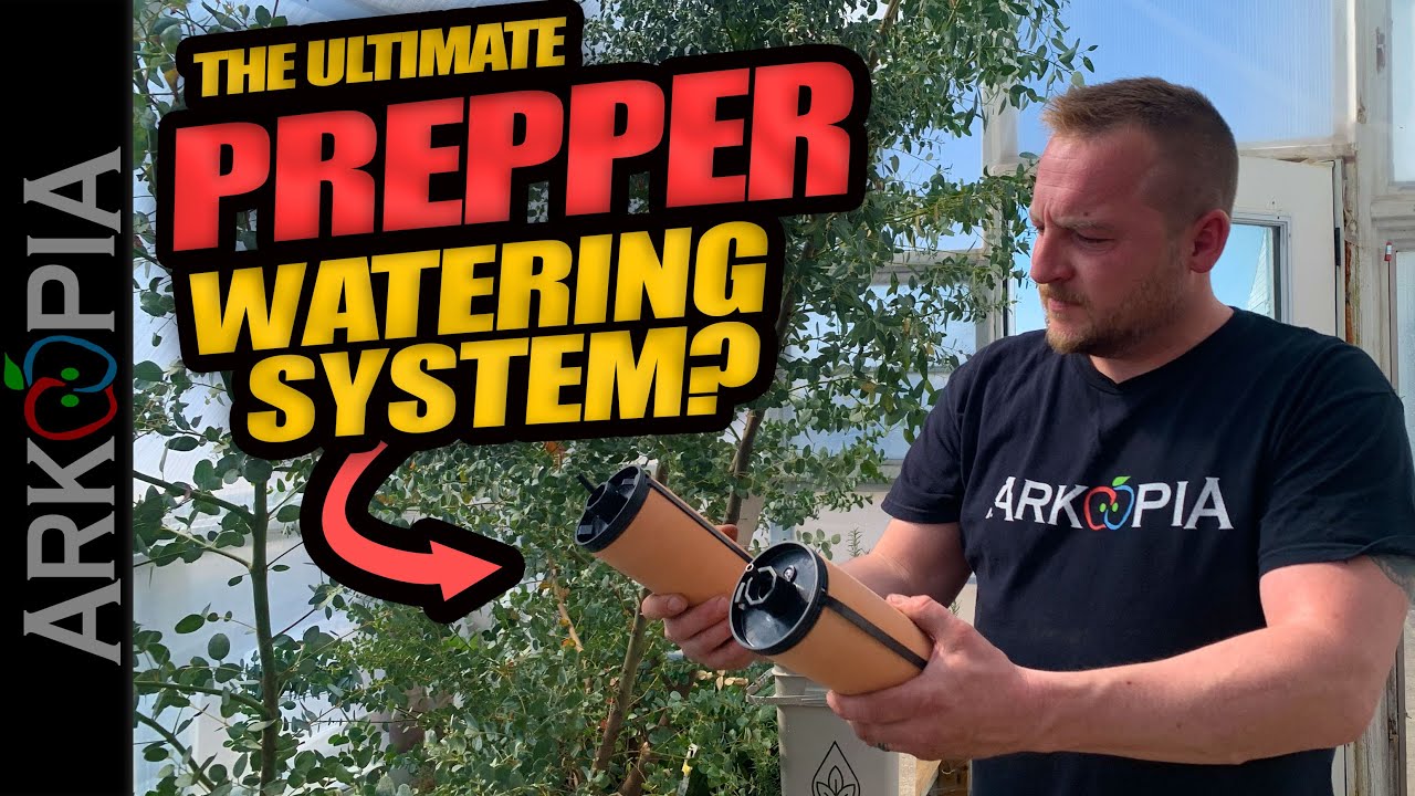 Gravity Watering - The best low pressure, passive irrigation system ...