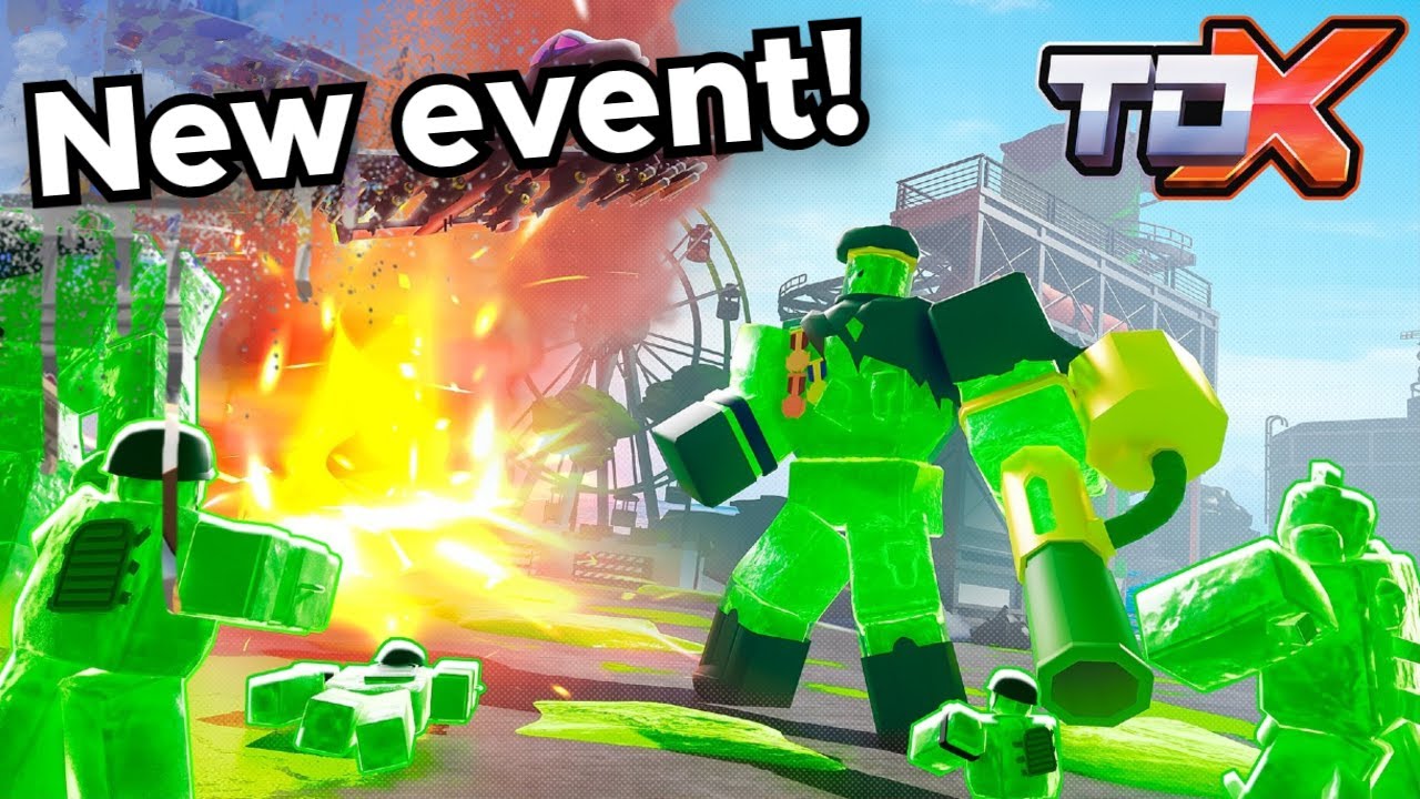 TDX Operation Slime Event Confirmed - YouTube