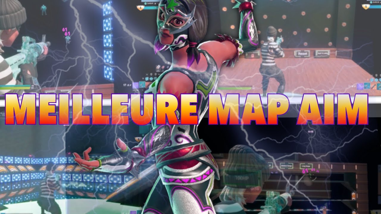 LA MAP QUE MONGRAAL UTILISE POUR ENTRAINER SON AIM ! MEILLEURE MAP AIM ...
