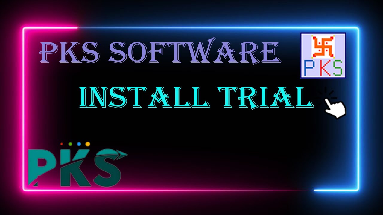 HOW TO INSTALL PKS SOFTWARE TRIAL | STOKIST | By pknatic tech - YouTube