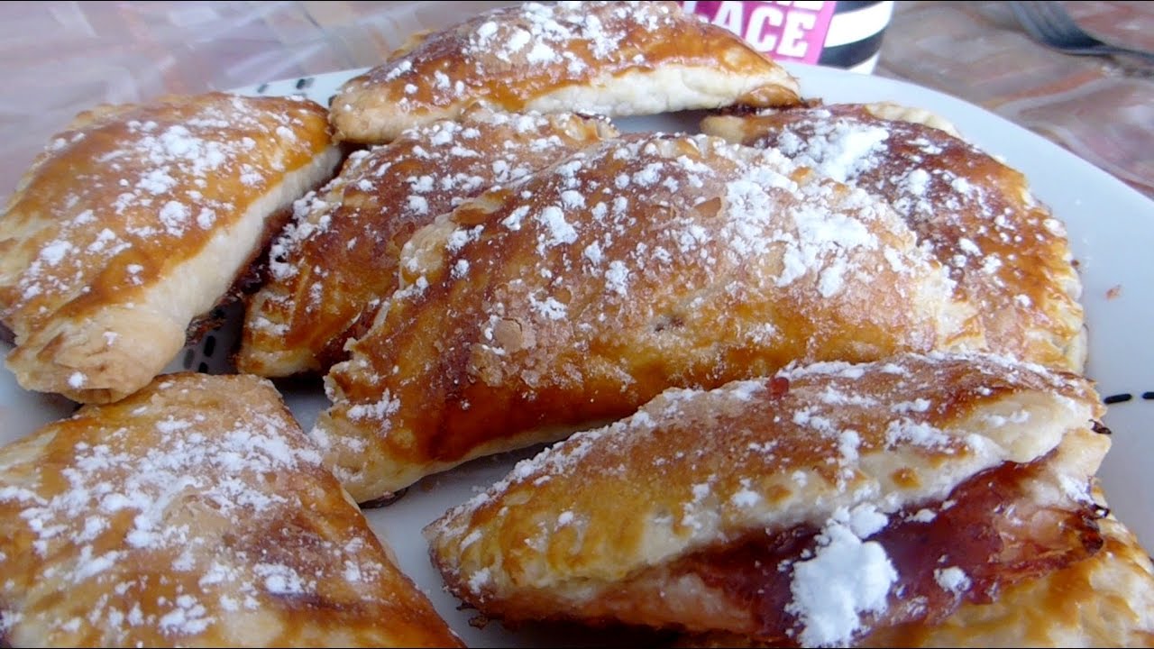 [Tuto] Chaussons Pâte Feuilletée à la Confiture, Marseille - YouTube