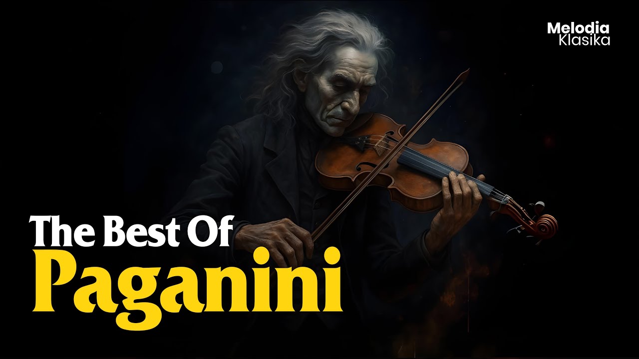 The Best of Paganini. Why Paganini Is Considered The Devil's Violinist🎻 ...