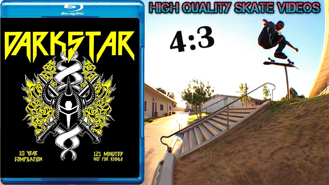 Darkstar Skateboards "10 Year Compilation" (2007) [Remastered ...