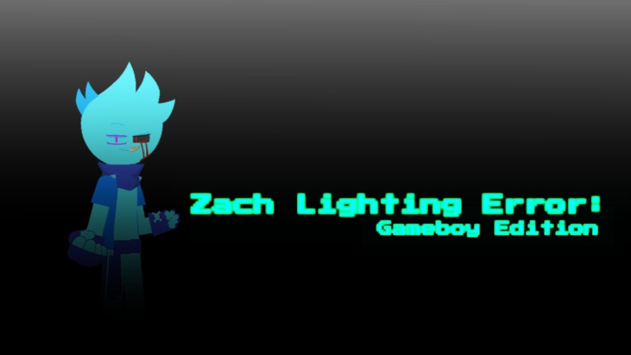 Zach Lighting Error: Gameboy Edition - YouTube