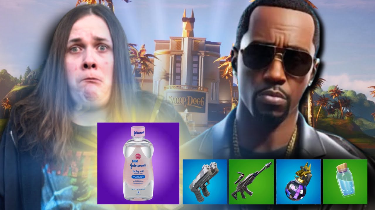 It Ain’t Nothing But A FortNite DIDDY Party?! | FortNite Let’s Play ...