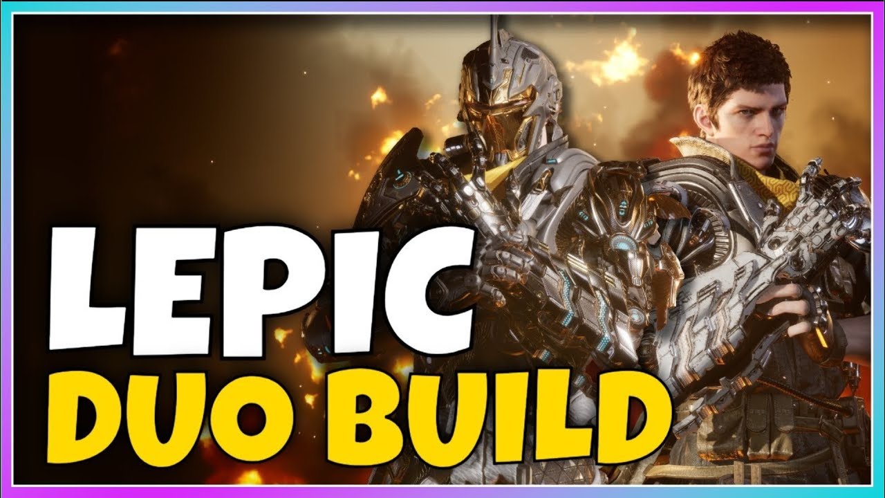 🤯 Lepic Duo Build - Bosskiller/ Farm 😵 | The first Descendant | 4K ...