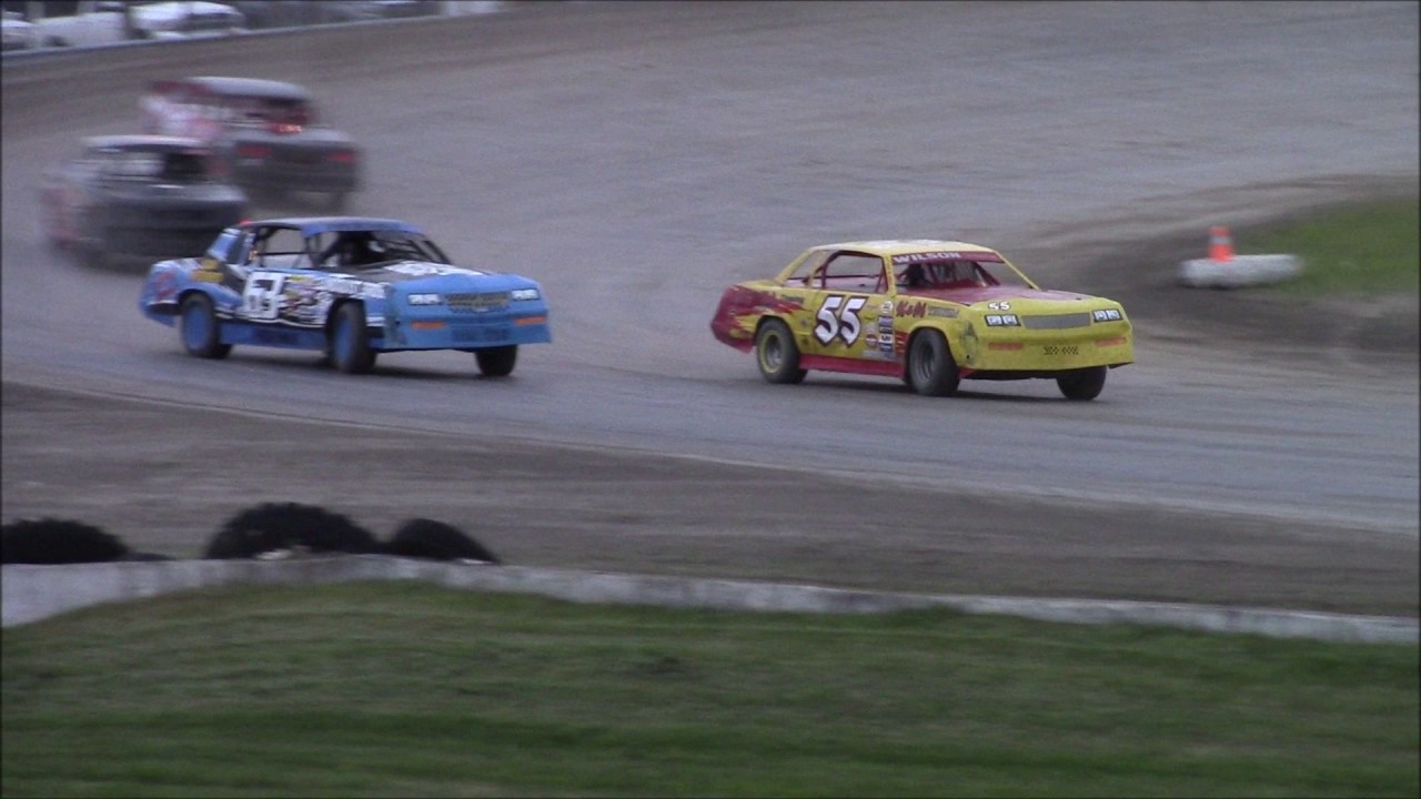 Street Stocks Feature Emo Speedway June 24, 2017 INCREDIBLE FINISH ...