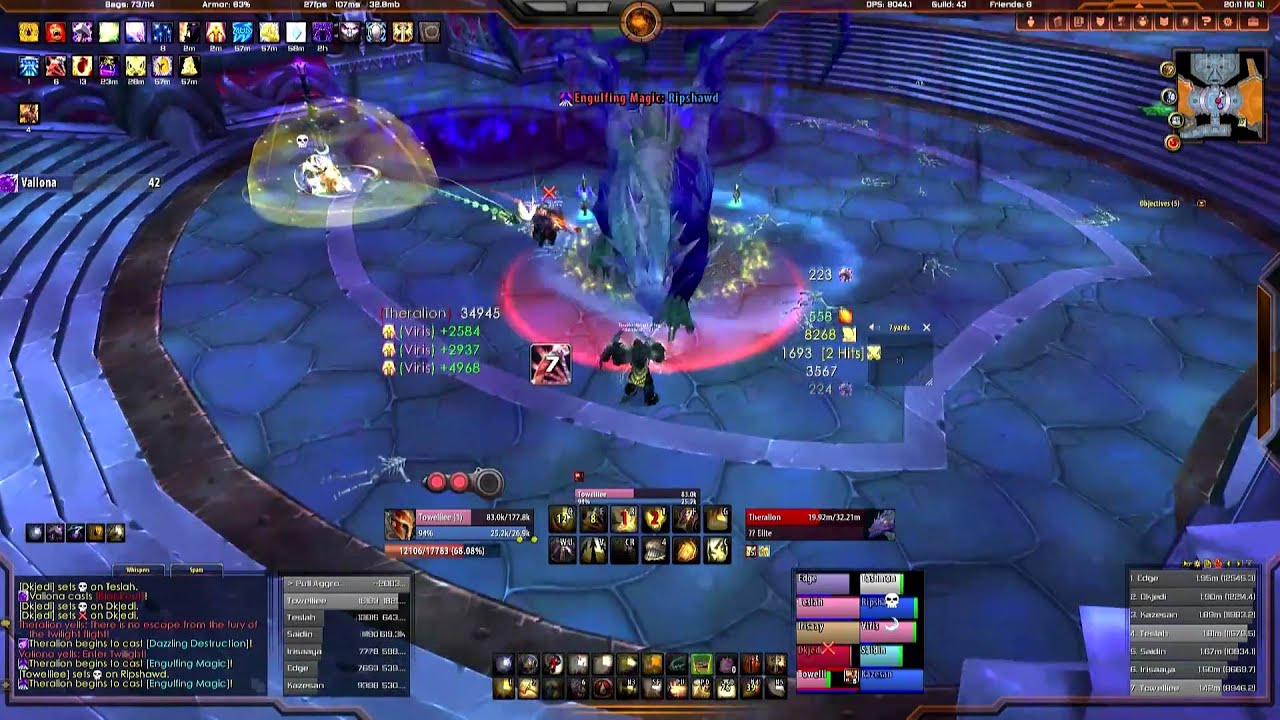 Valiona & Theralion 10 (Kill & How to!) - Bastion of Twilight - World ...