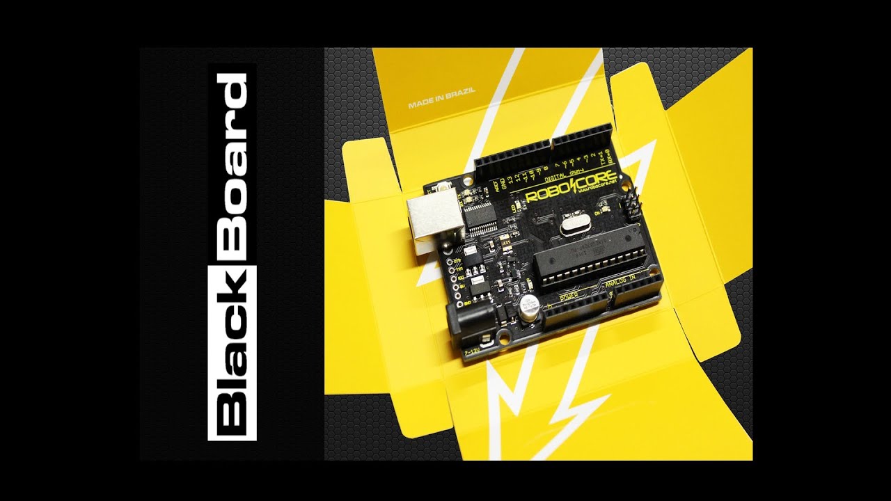 RoboCore BlackBoard - YouTube