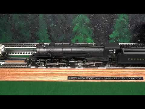 O GAUGE ROLLER BASE 37" - YouTube