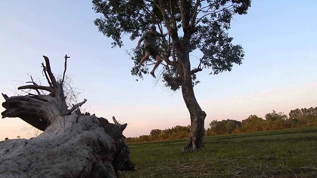 16 foot drop - YouTube