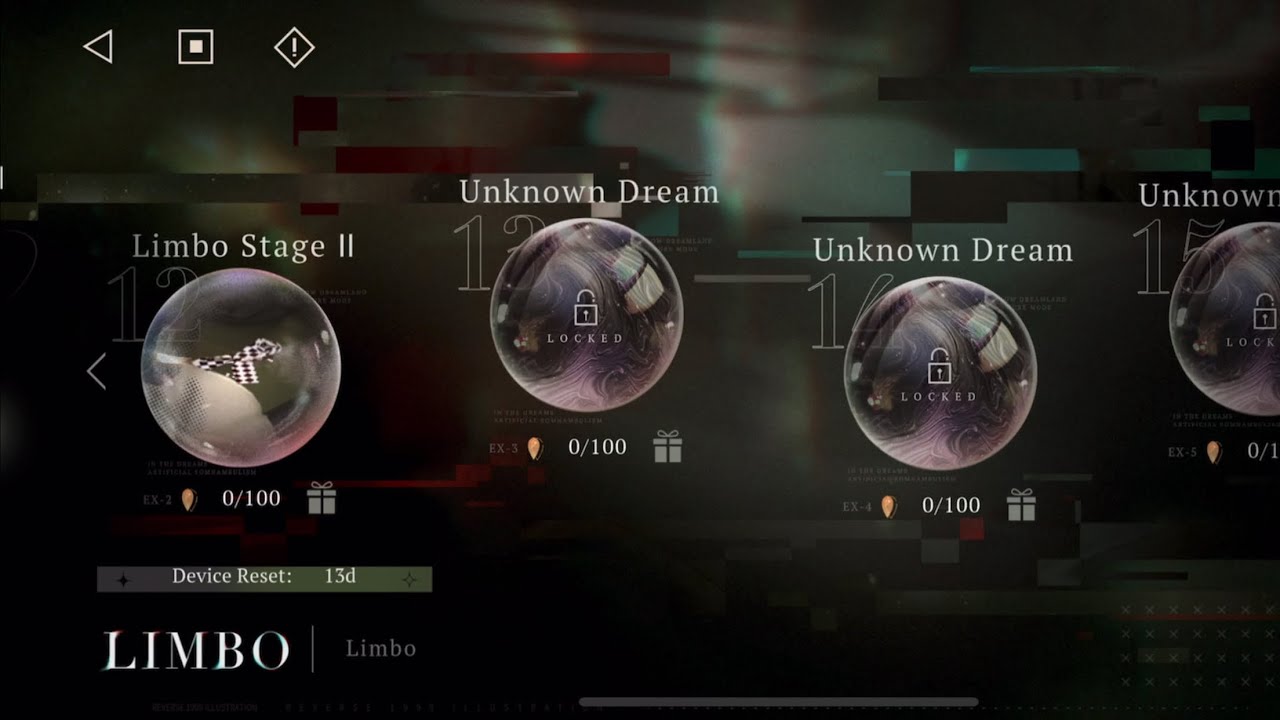 Limbo Stage II LvL 12 in Reverse 1999 - YouTube