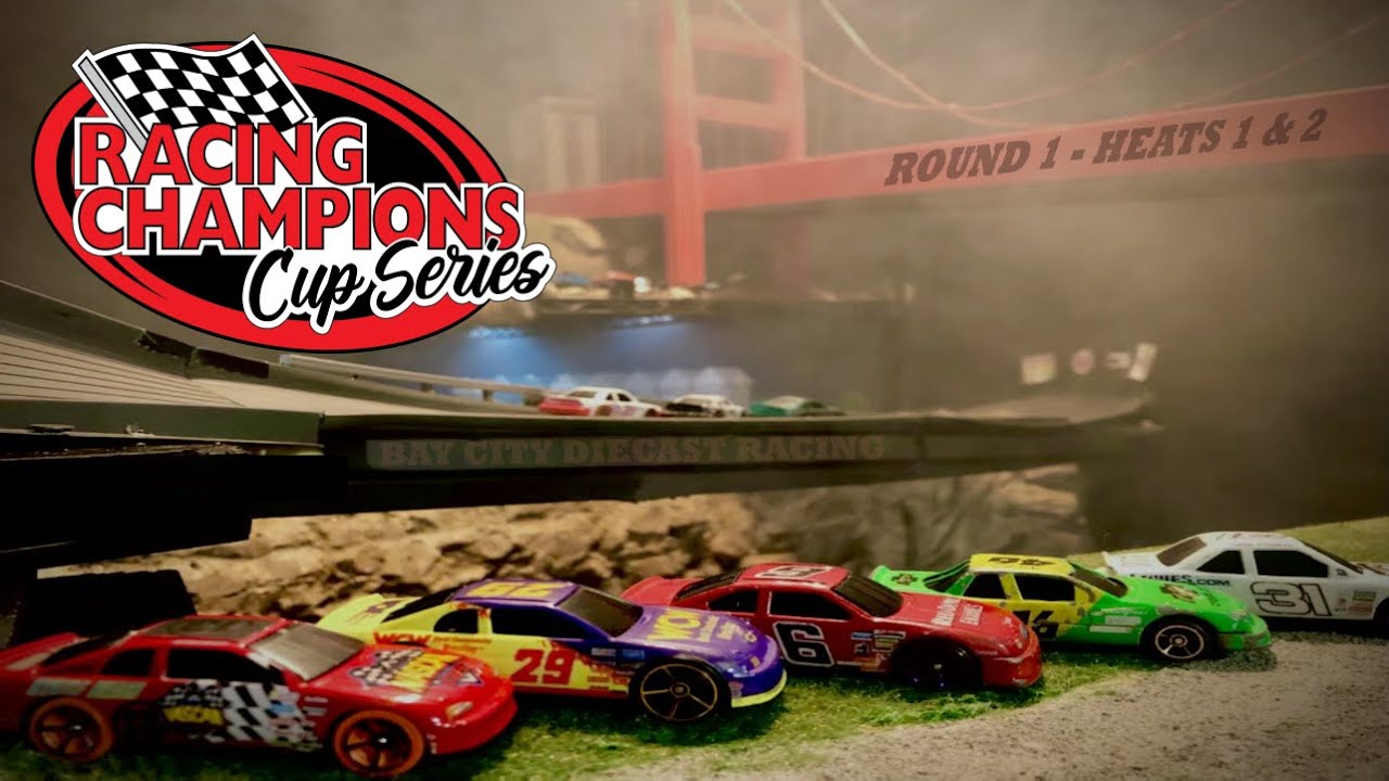 Racing Champions Cup Series - R1 Heats 1 & 2 [Modified Diecast Racing ...