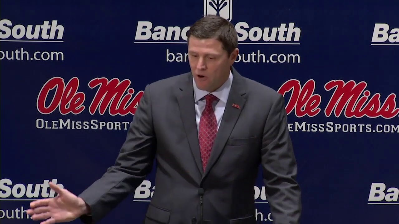 Ole Miss Athletics Director Keith Carter - YouTube