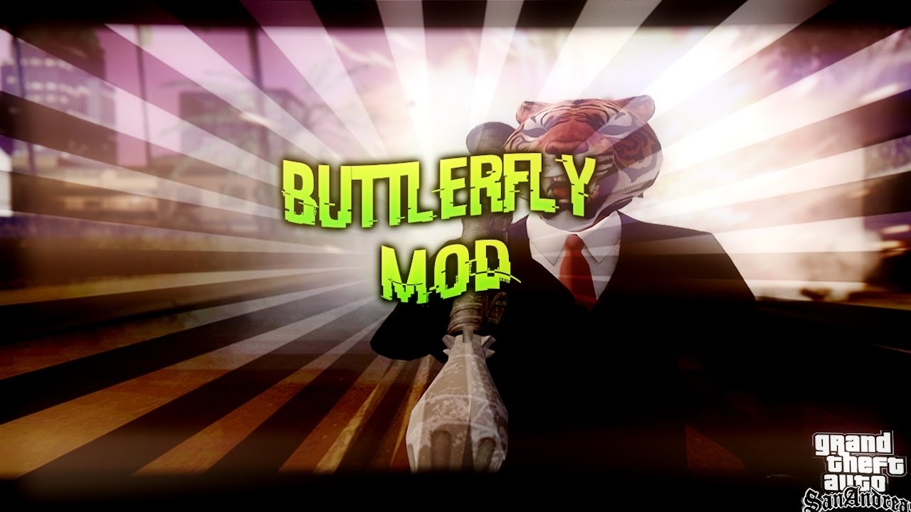 Buttlerfly Mod Para GTA San Andreas & Samp 2015 - YouTube