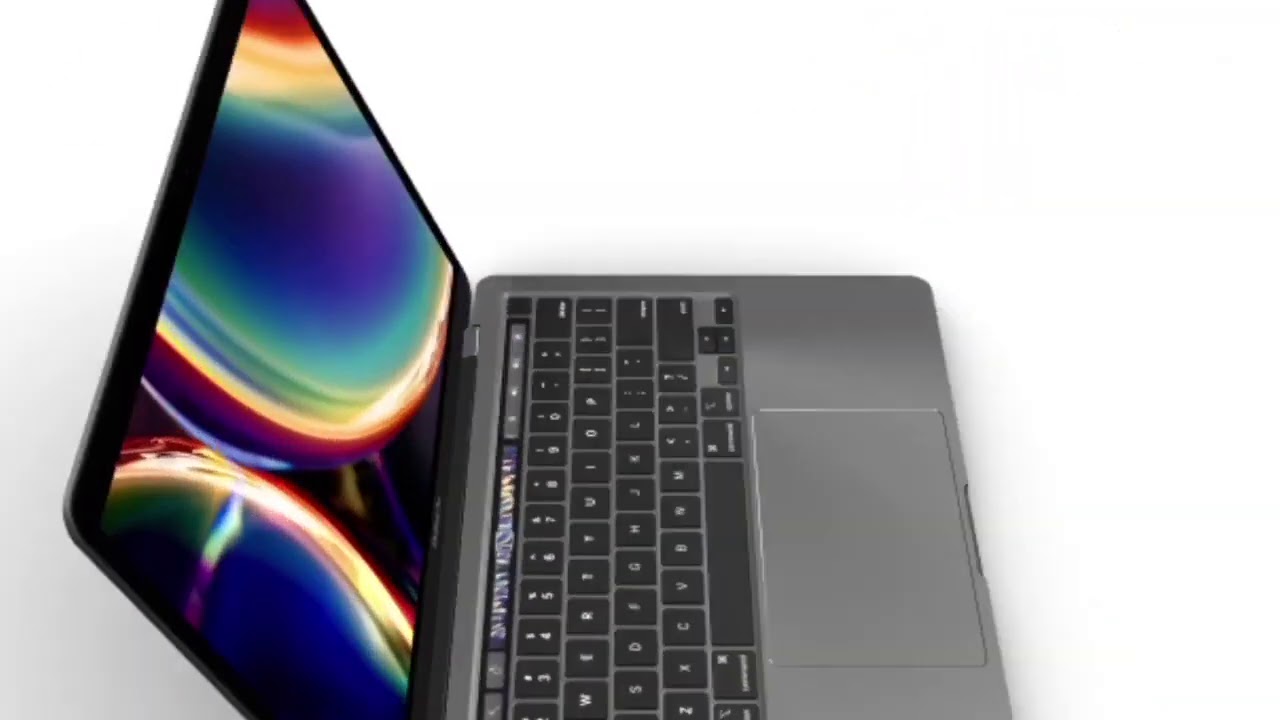 THIS IS Apple MacBook Pro 13 2020 Space Gray - YouTube