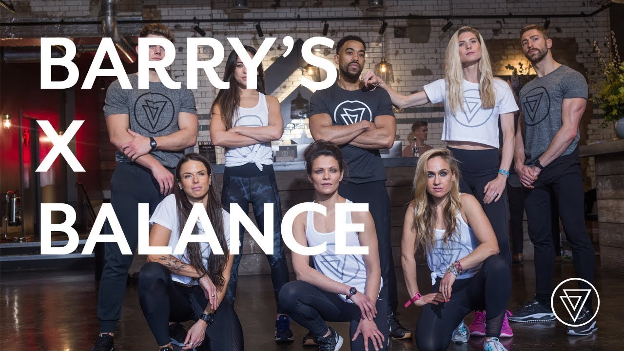 Barry's Bootcamp | Be The Best Version of You - YouTube