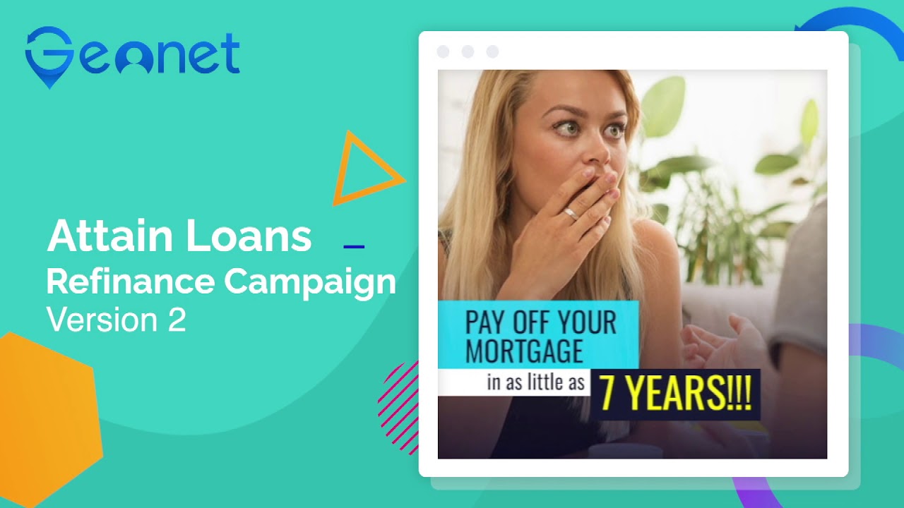 Digital Marketing Video Ads for Mortgage Brokers - Refinancing - YouTube