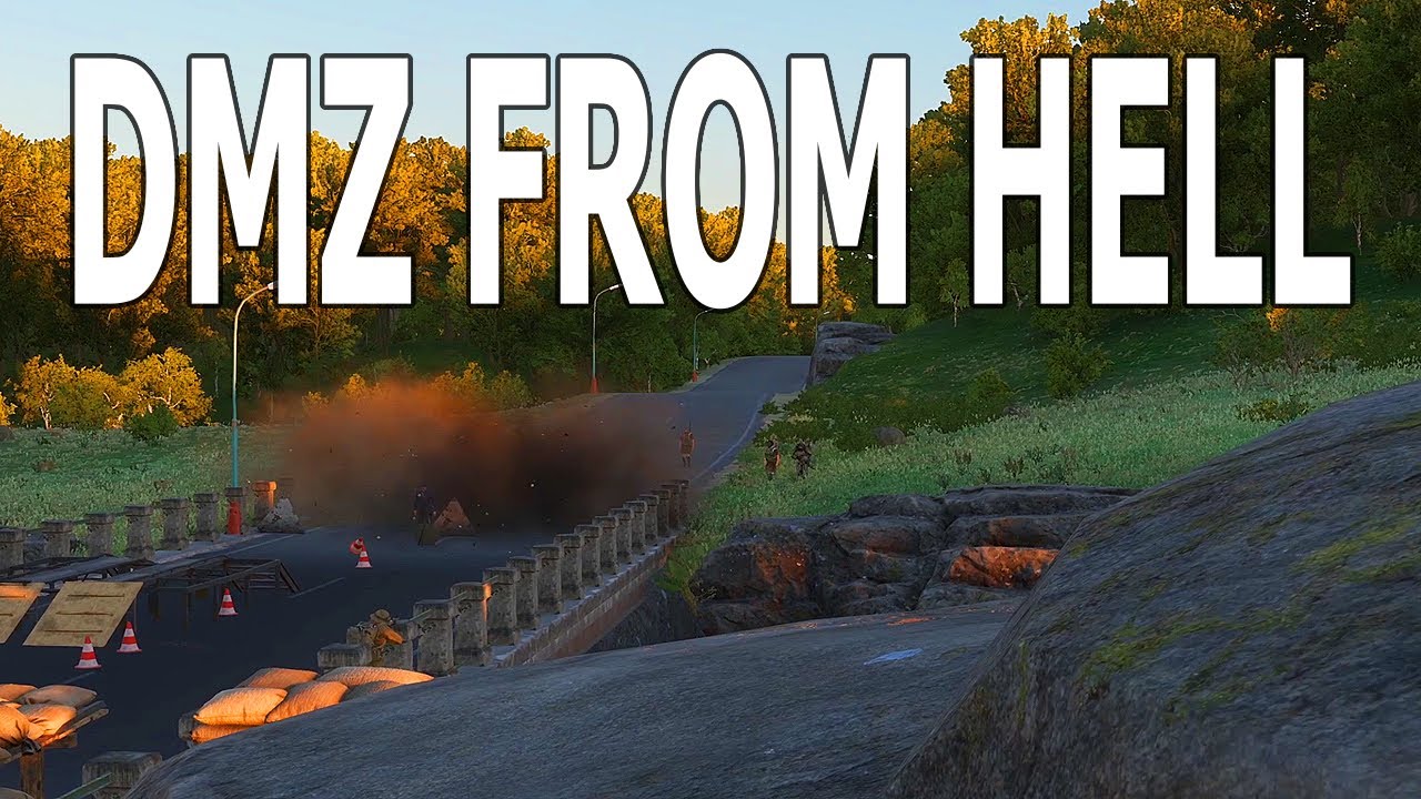 ARMA Reforger Fallout 2280 - DMZs and Car bombs - YouTube
