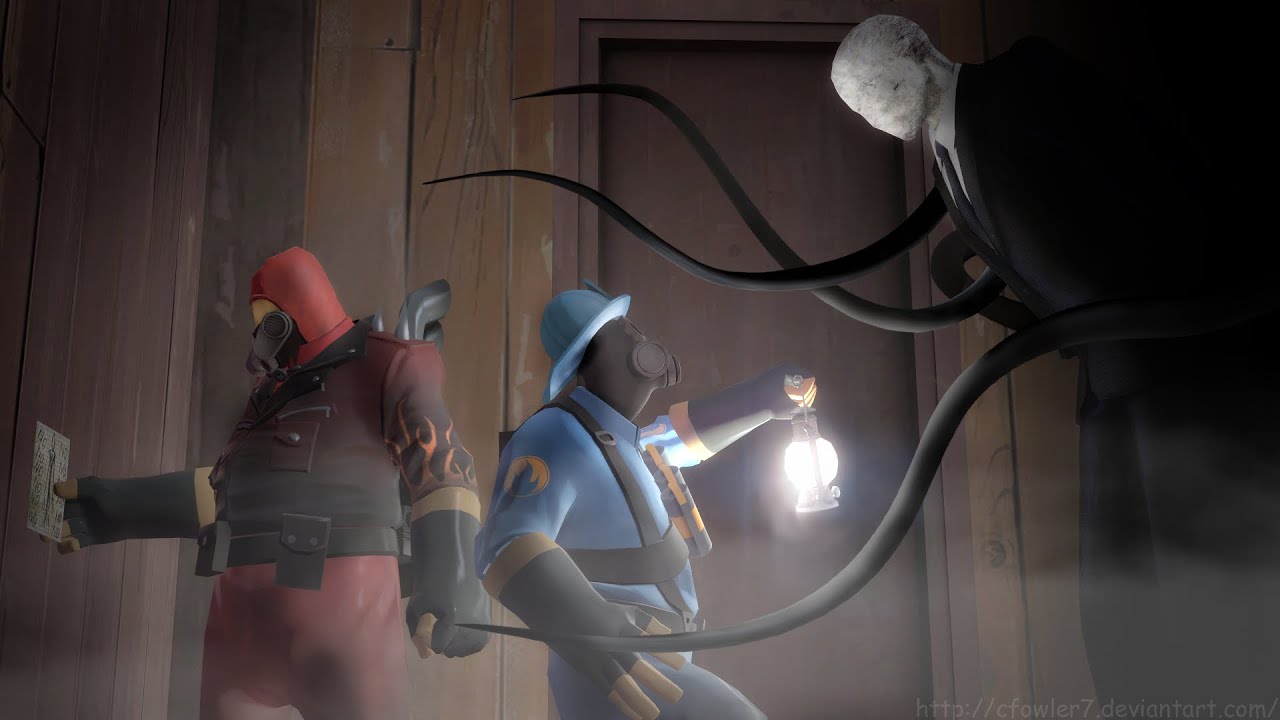 Team Fortress 2 Slender Fortress Gameplay - YouTube