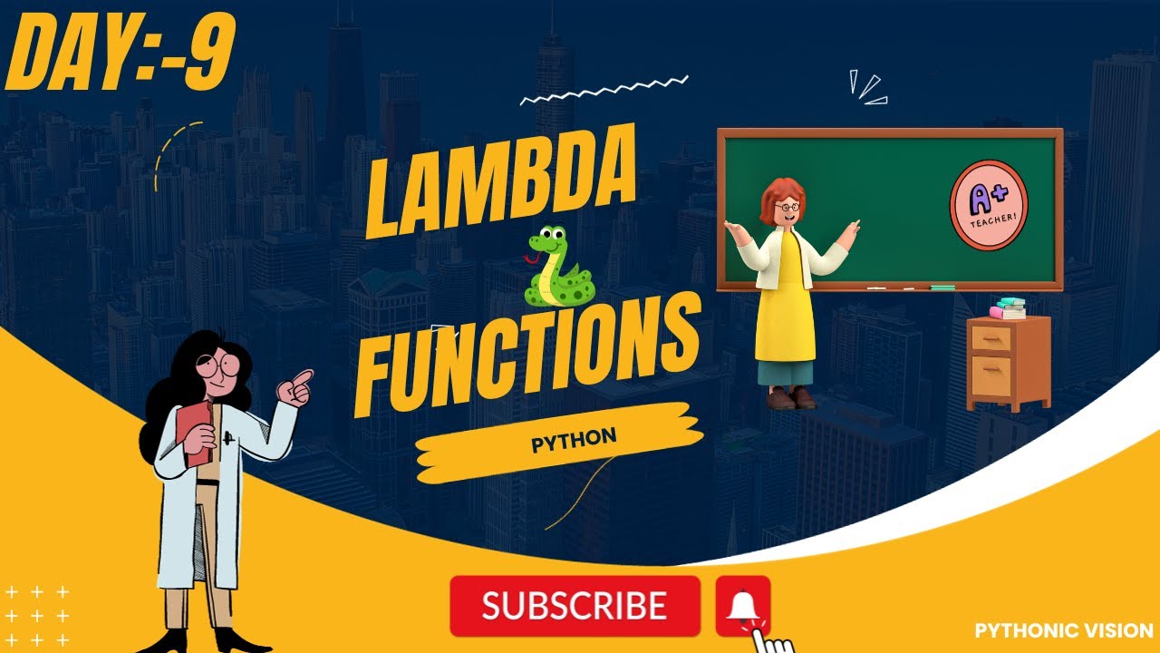 Python Lambda Function Basic Programs Day 9 2024 Youtube 7699