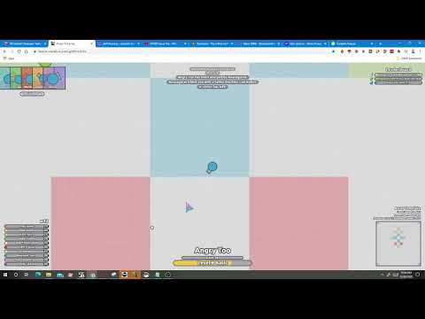 testing bosses in my new server in Angry Too arras - YouTube