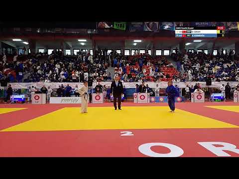 DERYA ERSOY - ELİFSU ESENBOĞA 36KG Fourth Round