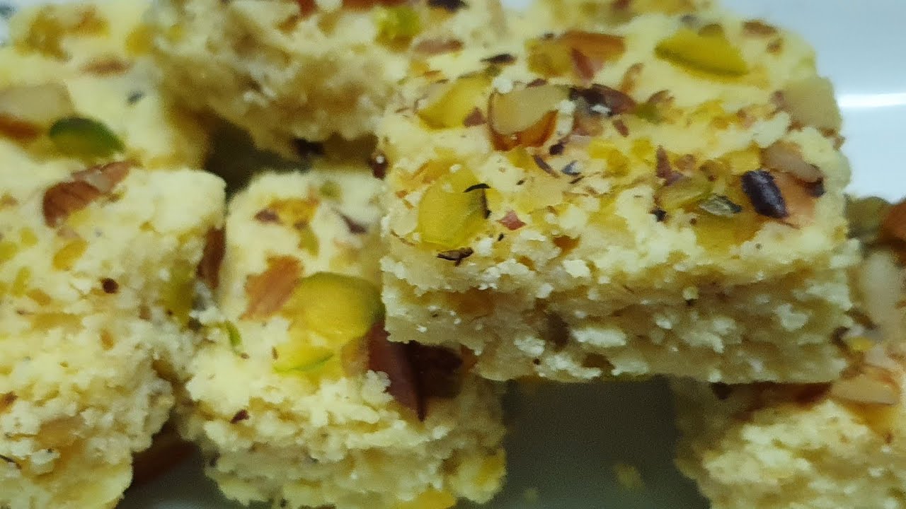 special instant kalakand, very easy and delicious recipe. - YouTube