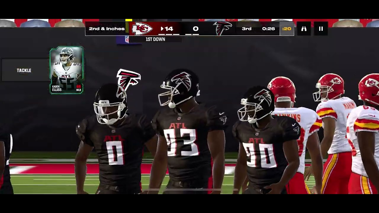 Kansas City Chiefs vs Atlanta Falcons Game Highlights I Madden NFL 25 ...