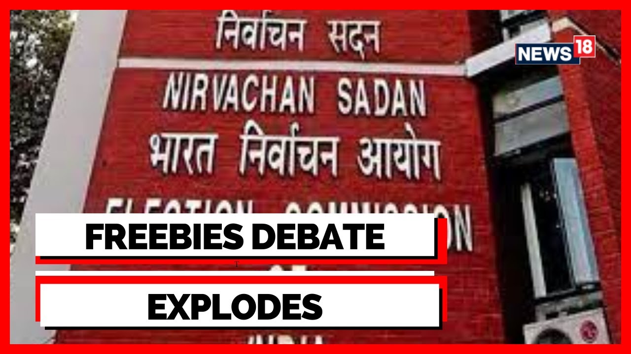 Election Commission Of India | Freebies Debate | EC Proposes Proformas ...