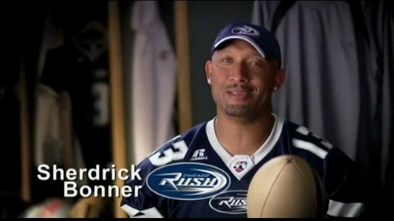 Sherdrick Bonner - AFL Ad for Children's Miracle Network - YouTube