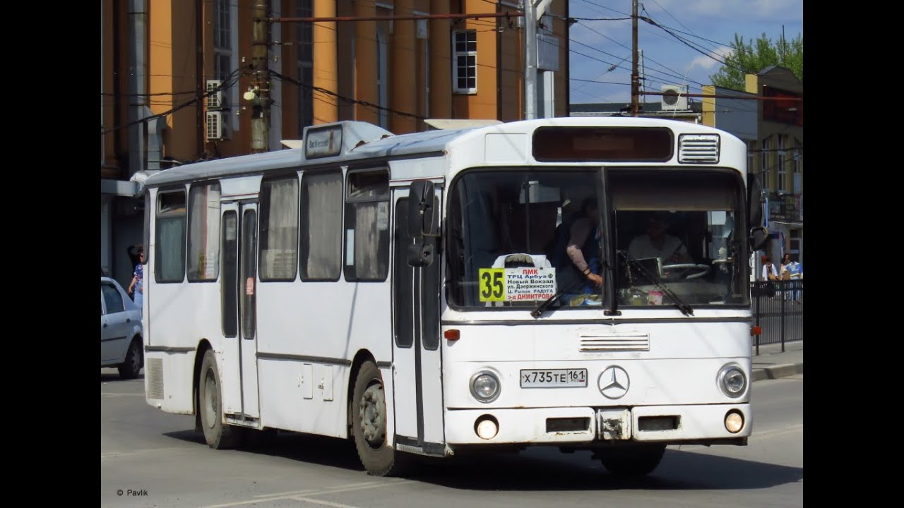 Mercedes-Benz O305 Х 735 ТЕ 161 - YouTube