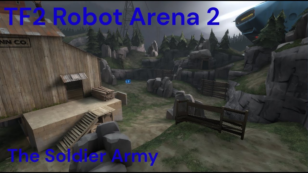 TF2 Robot Arena 2 - The Soldier Army - YouTube