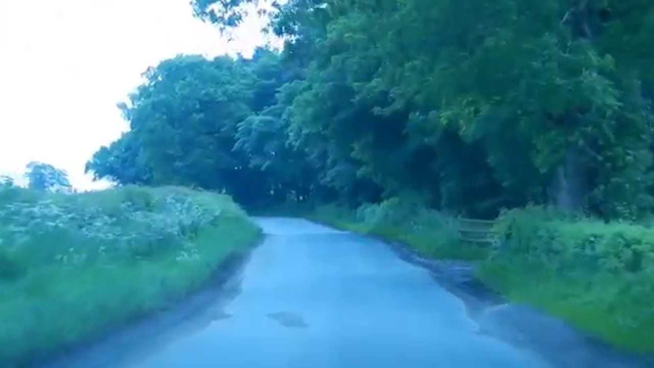 Walk Like A Man - Driving from Blithfield Reservoir - YouTube