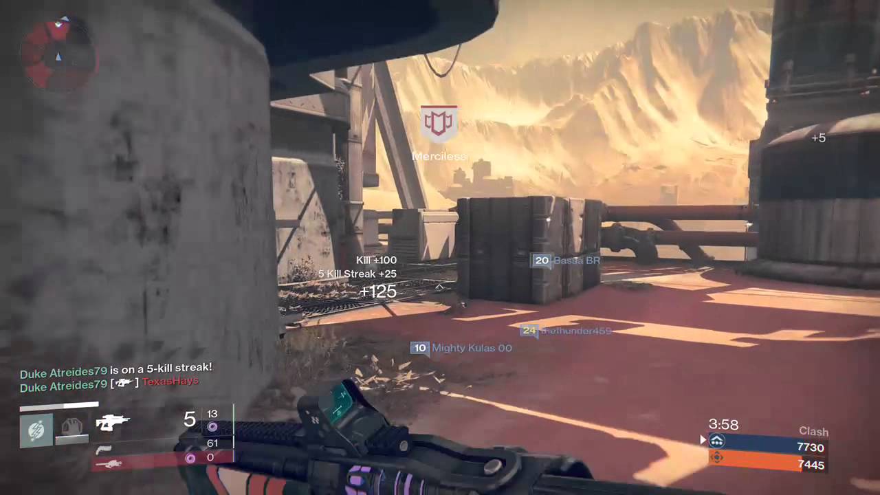 Merciless - Corrupted Hand Cannon Quest - YouTube