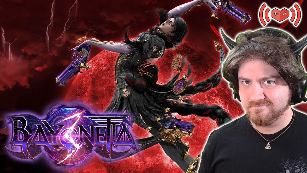 HYPE TRAIN | Bayonetta 3 LIVE (Part 2) - YouTube