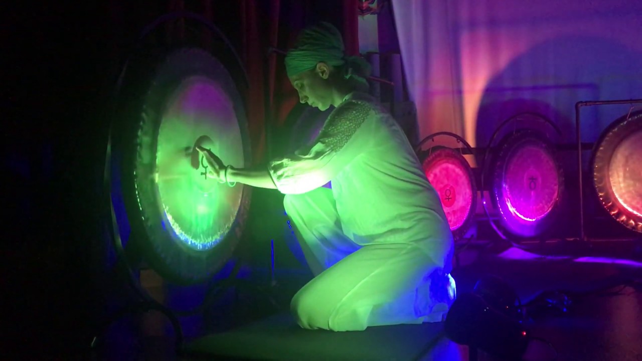 Overnight Gong Concert - Feb 10 2018 - Gong Avatar Academy - Miami ...