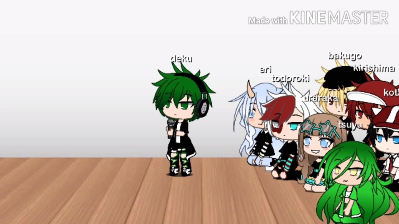 Deku can sing pt 3 - YouTube