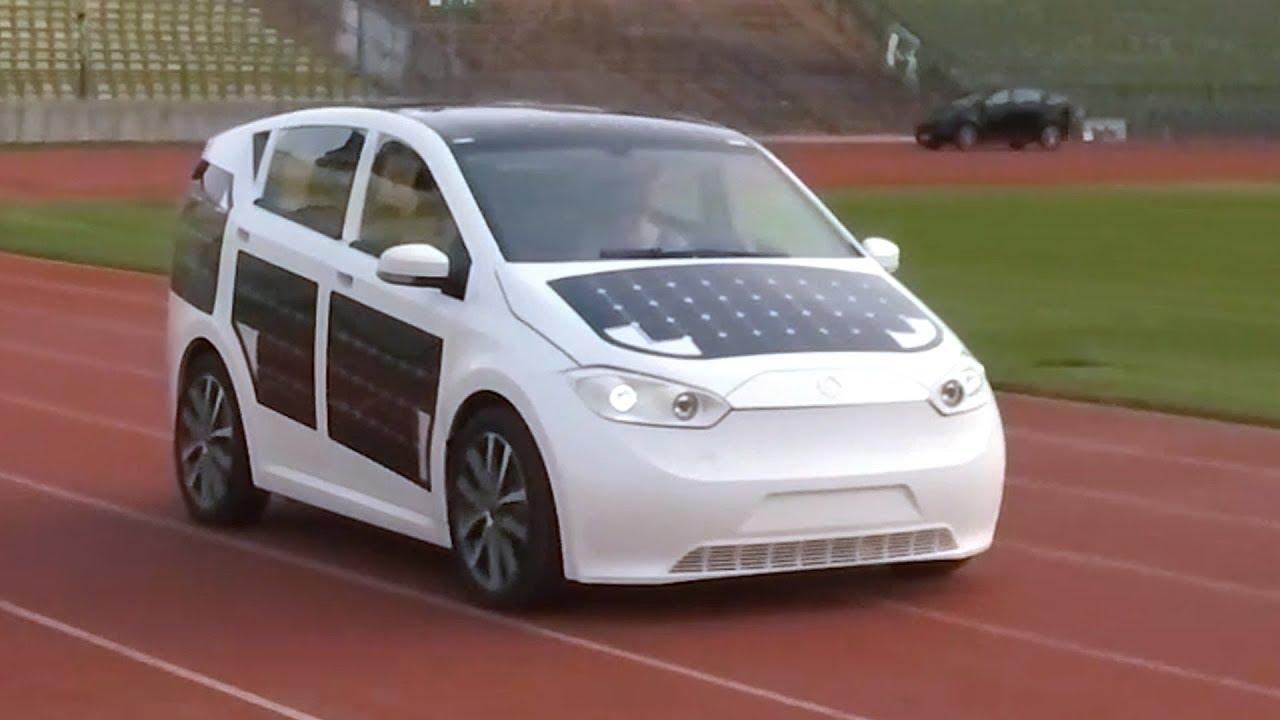 Sono Motors Sion – Solar Electric Car - YouTube