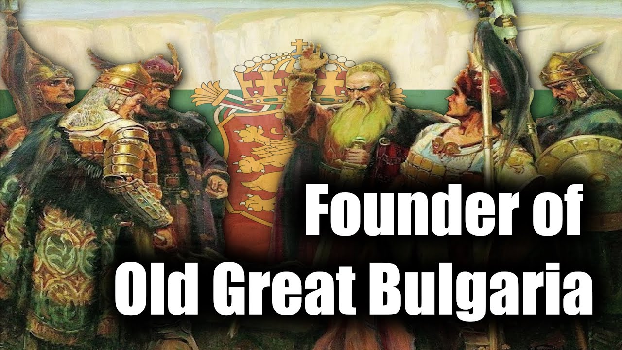 Khan Kubrat: Founder of Old Great Bulgaria - YouTube