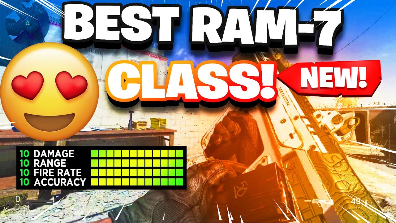 "NEW RAM 7 CLASS" SETUP Modern Warfare "BEST RAM-7 CLASS SETUP (Warzone ...