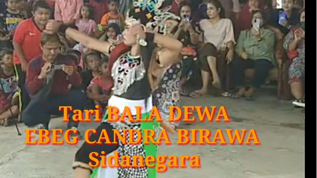 Live TARI BALA DEWA CANDRA BIRAWA Sidanegara - YouTube