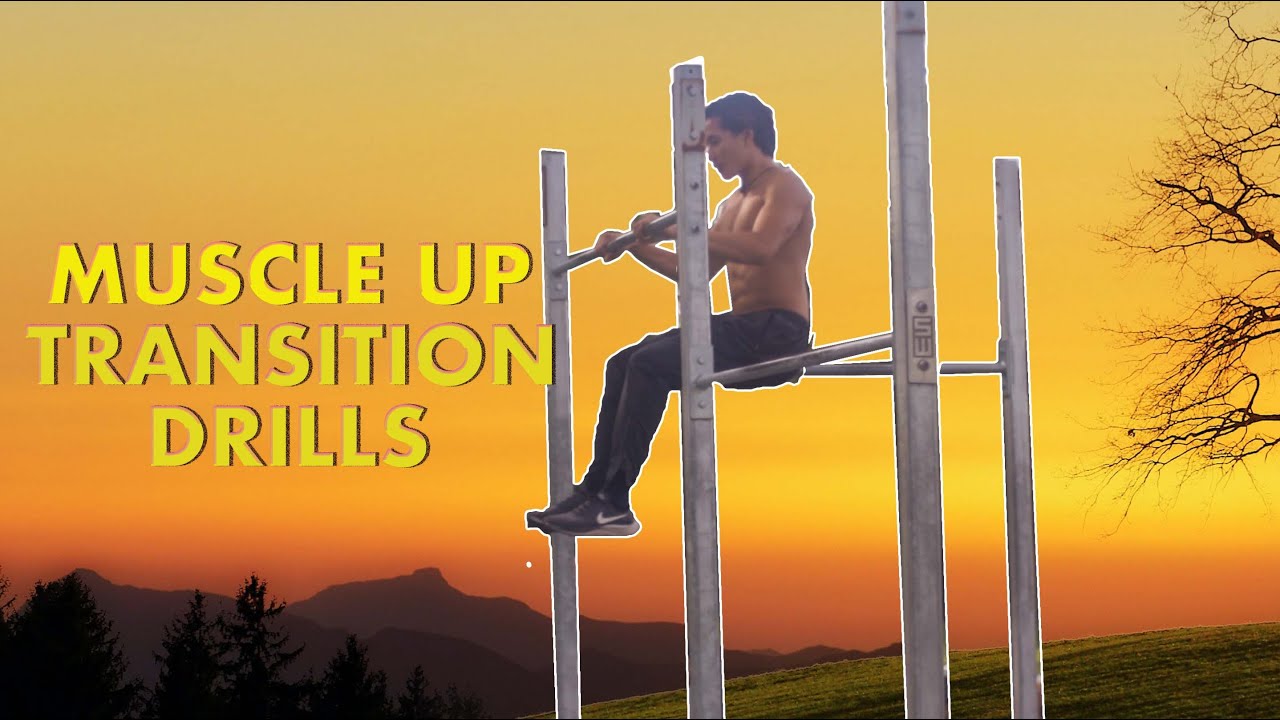 Unlock The Muscle Up With These Four Transition Drills - YouTube