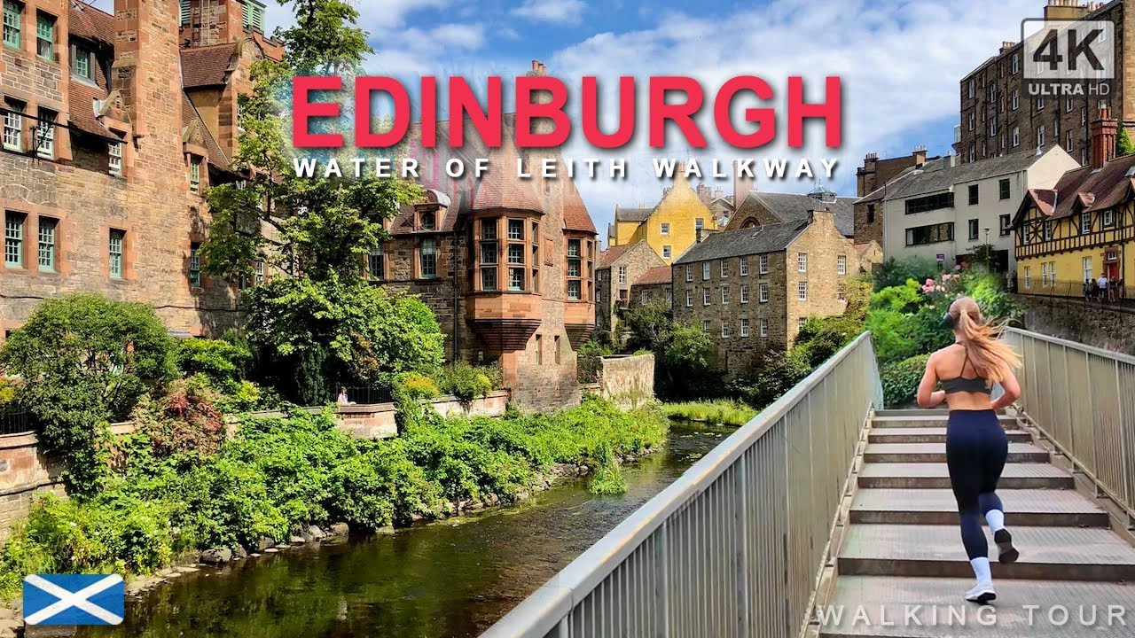 Exploring Edinburgh’s Hidden Gem: Water of Leith Walkway Tour - YouTube